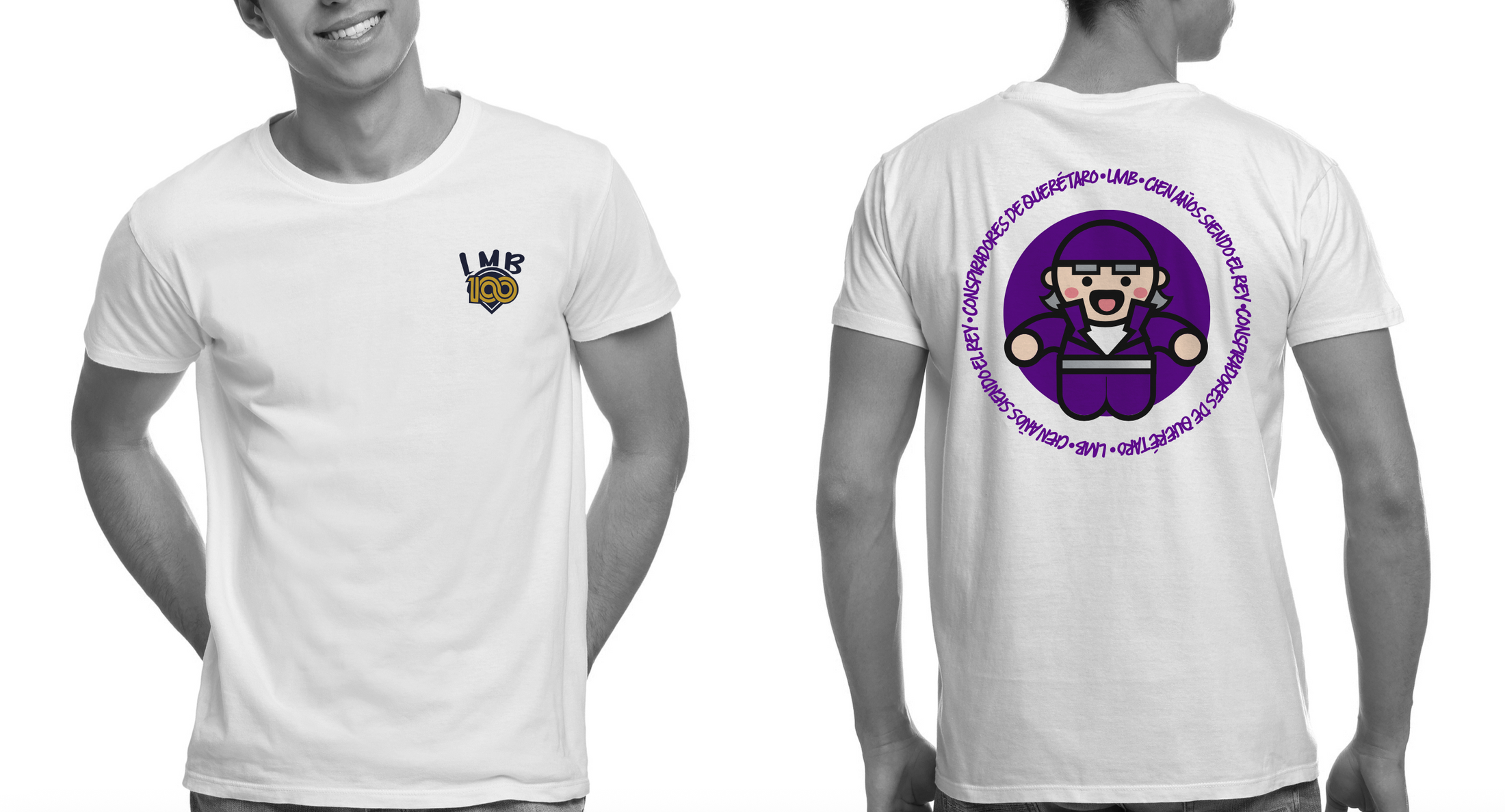 Playera Emoji Conspiradores de Querétaro: Edición LMB 100 años – LMB México