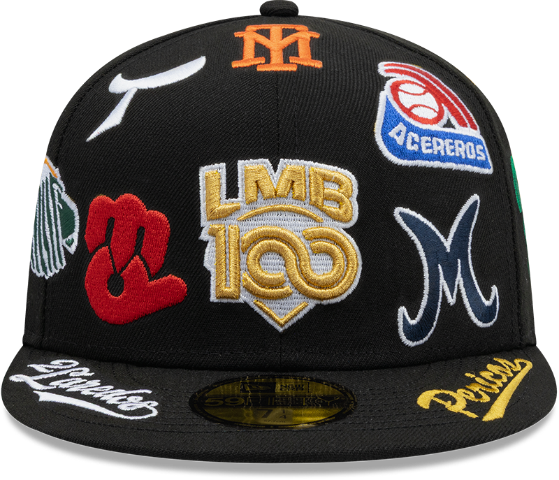 Gorra - 59fifty Juego de Estrellas 2025 LMB LOGOS RETRO – LMB México